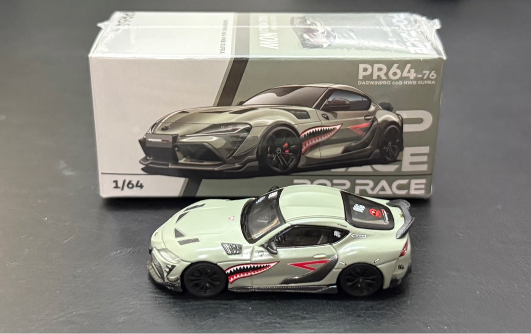 PopRace DarwinPro GR Toyota Supra, Hobbies & Toys, Toys & Games on ...