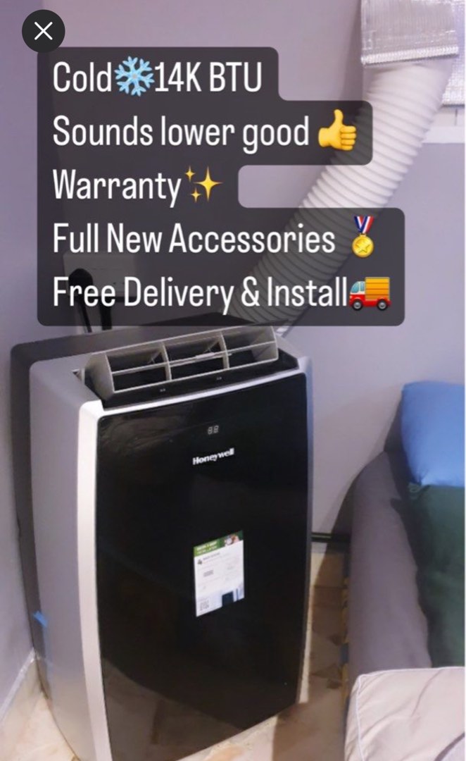 Honeywell Portable Aircon, TV & Home Appliances, Portable Air ...