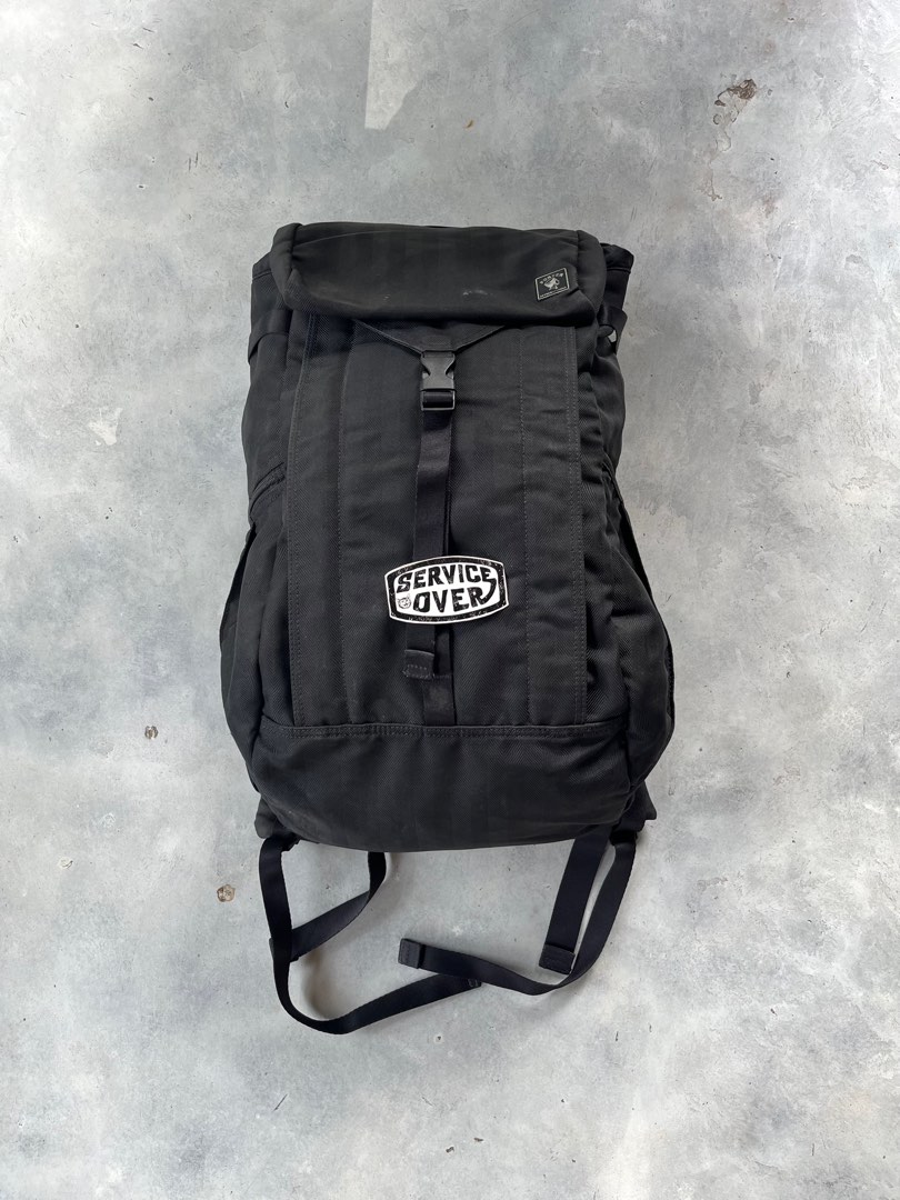 Porter international backpack tas ransel, Fesyen Pria, Tas & Dompet ...