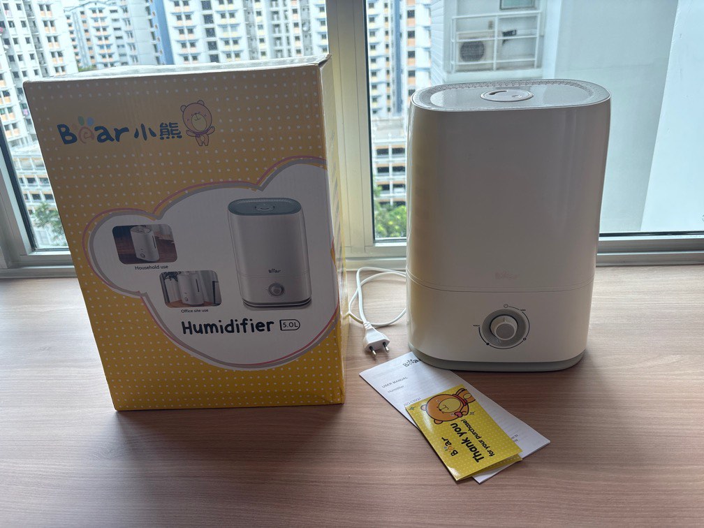 PowerPac Bear Humidifier, TV & Home Appliances, Air Purifiers ...