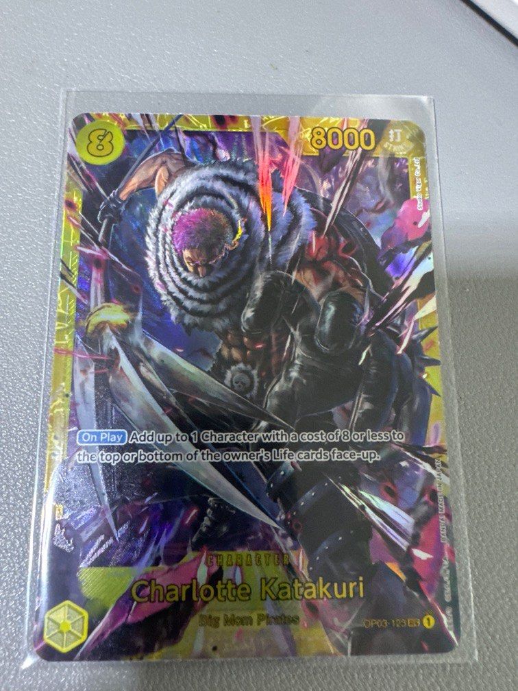 Prb01 English Katakuri Sec, Hobbies & Toys, Toys & Games on Carousell