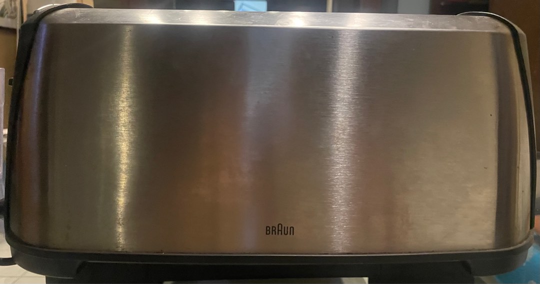 Pre-loved BRAUN toaster, TV & Home Appliances, Kitchen Appliances ...