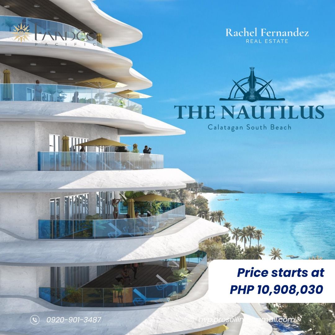PRE-SELLING: The Nautilus by Landco Pacific - Studio Unit - Calatagan ...