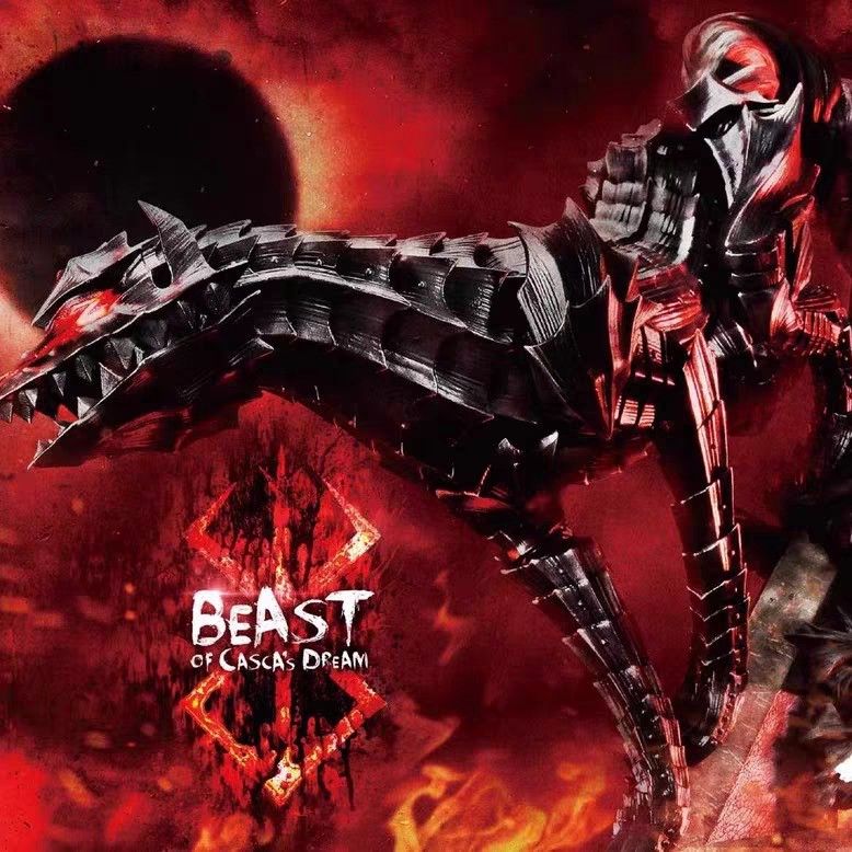 Prime1Studio UBMPR-01 BERSERKER BEAST OF CASCAS DREAM STATUE, Hobbies ...