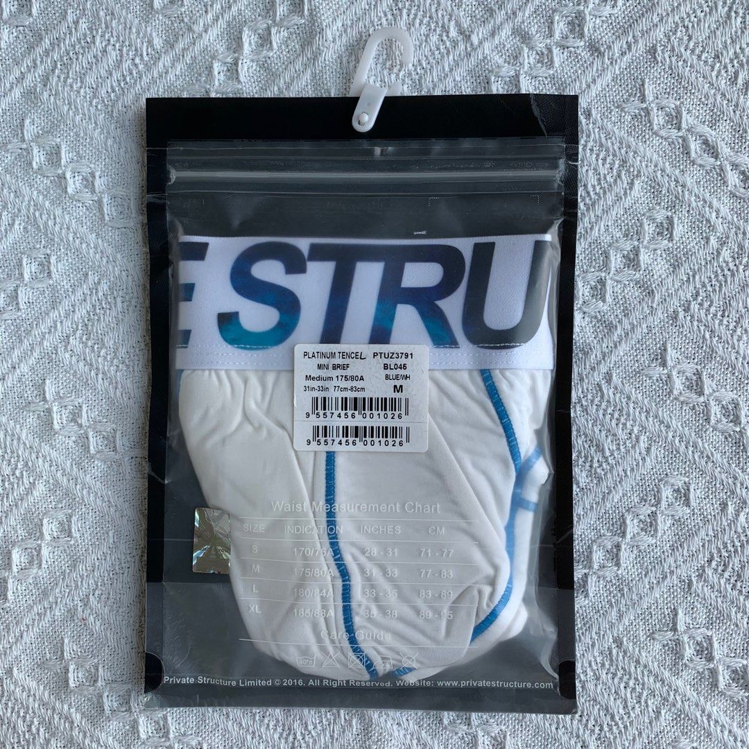 Private Structure Men's Tencel Mini Brief Underwear, Men's Fashion ...