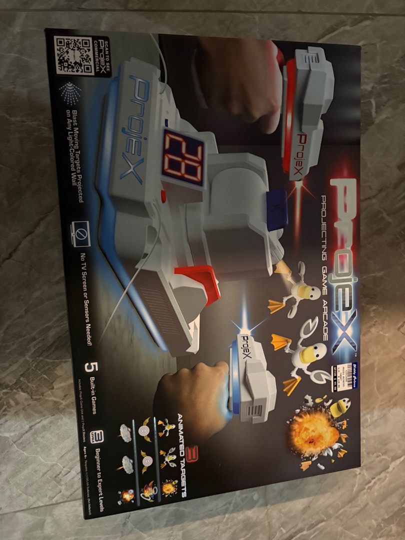 Projec X Game Arcade, Hobbies & Toys, Toys & Games on Carousell