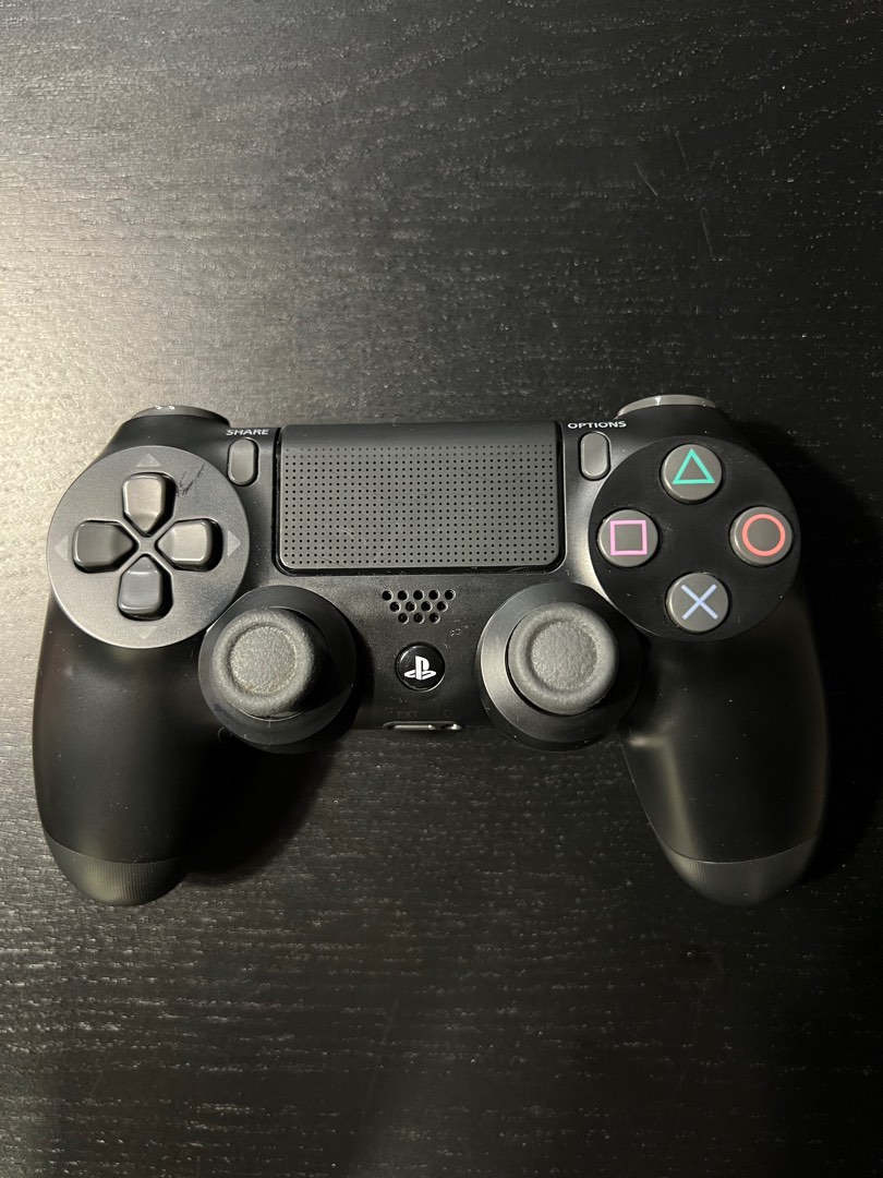 PS4 Original Controller Dualshock 4 V2 (Black), Video Gaming, Gaming ...