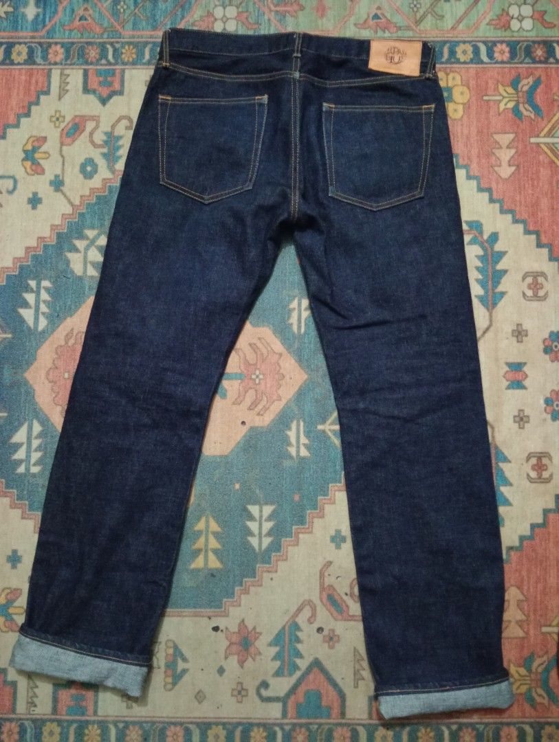 Pure Blue japan jeans, Men's Fashion, Bottoms, Jeans on Carousell