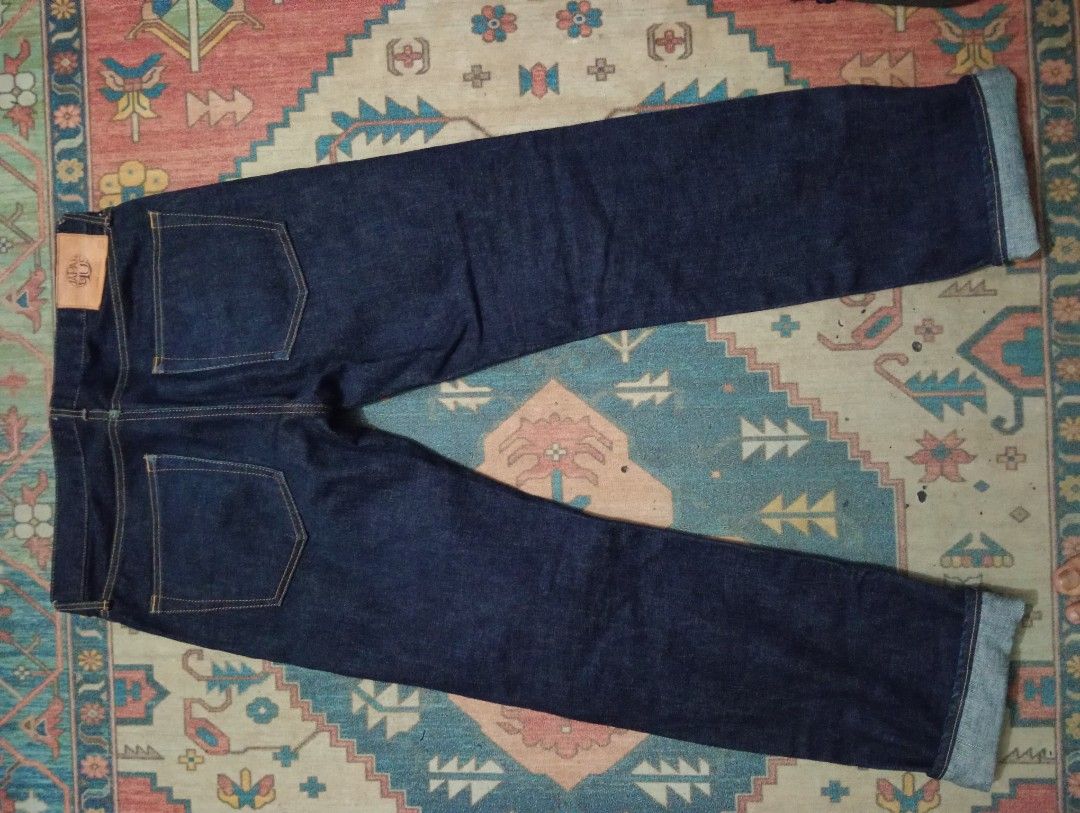 Pure Blue japan jeans, Men's Fashion, Bottoms, Jeans on Carousell