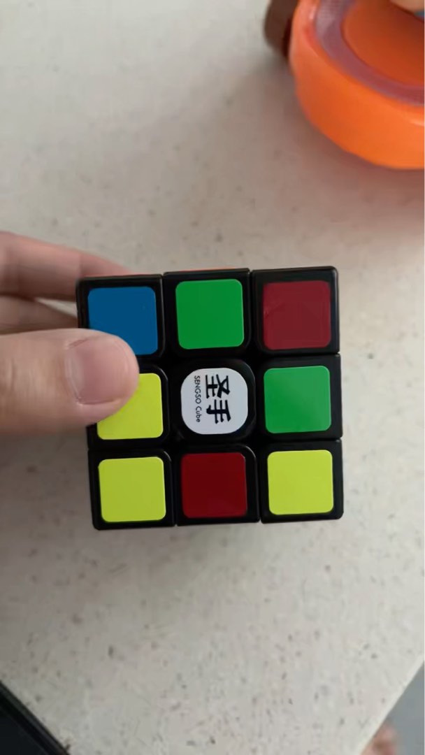 QiYi 3x3 Speed Cube Black, Hobbies & Toys, Toys & Games on Carousell