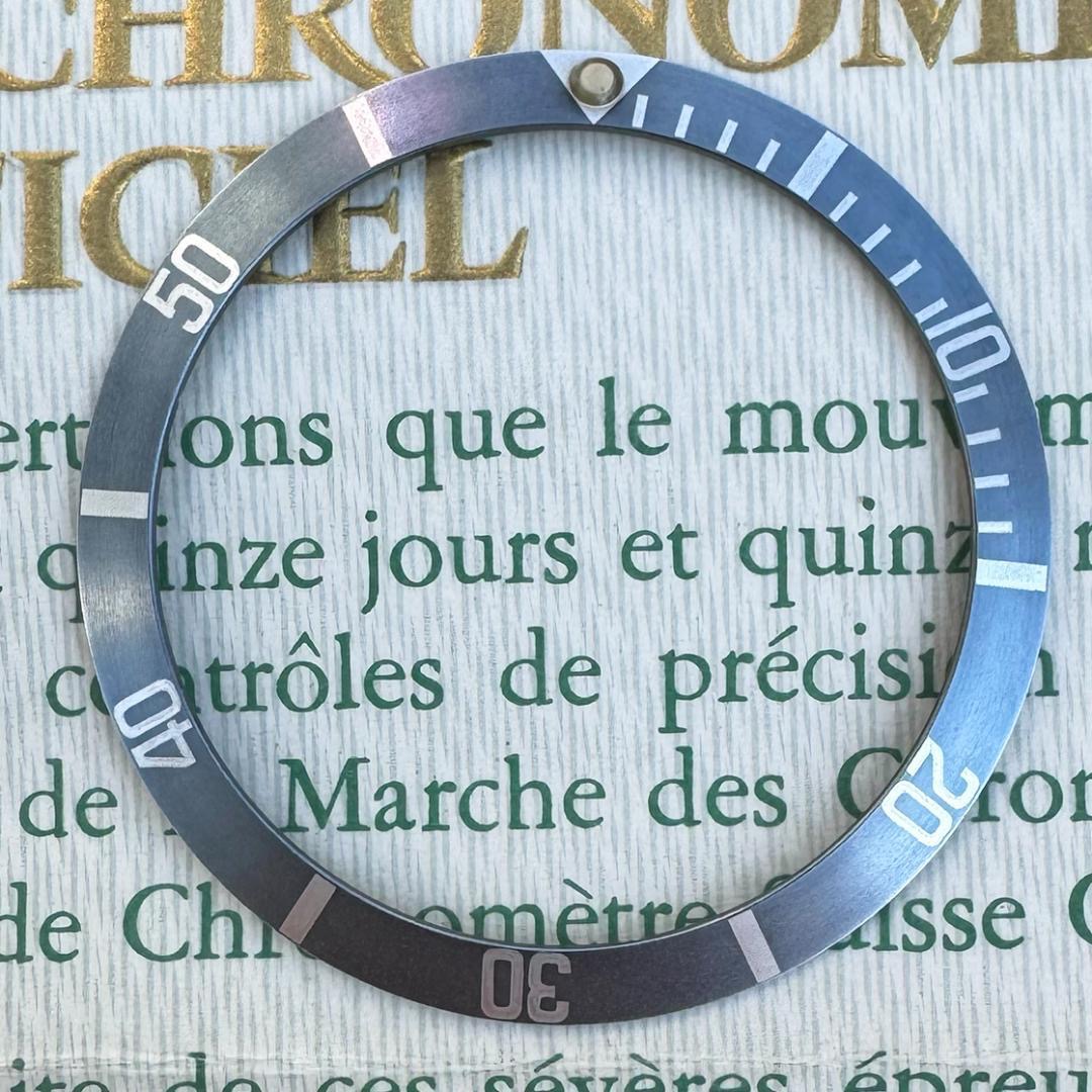 Rare Rolex bezel insert 1665 1680 5133, Luxury, Accessories on Carousell