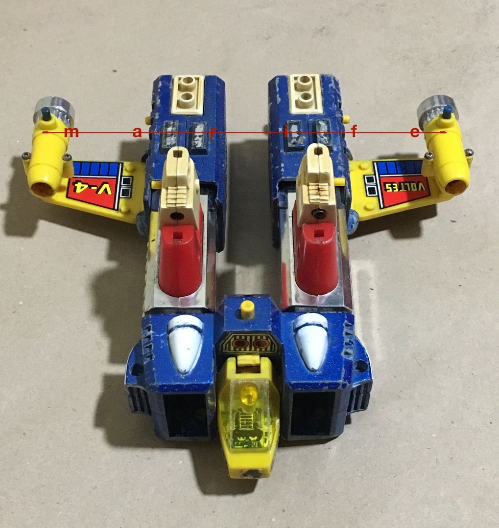 RARE voltes v volt Frigate 1977 scarce genuine part's Box & accessories ...