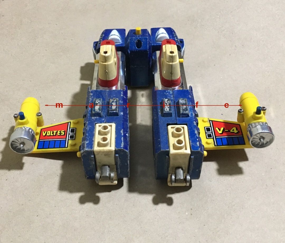 RARE voltes v volt Frigate 1977 scarce genuine part's Box & accessories ...