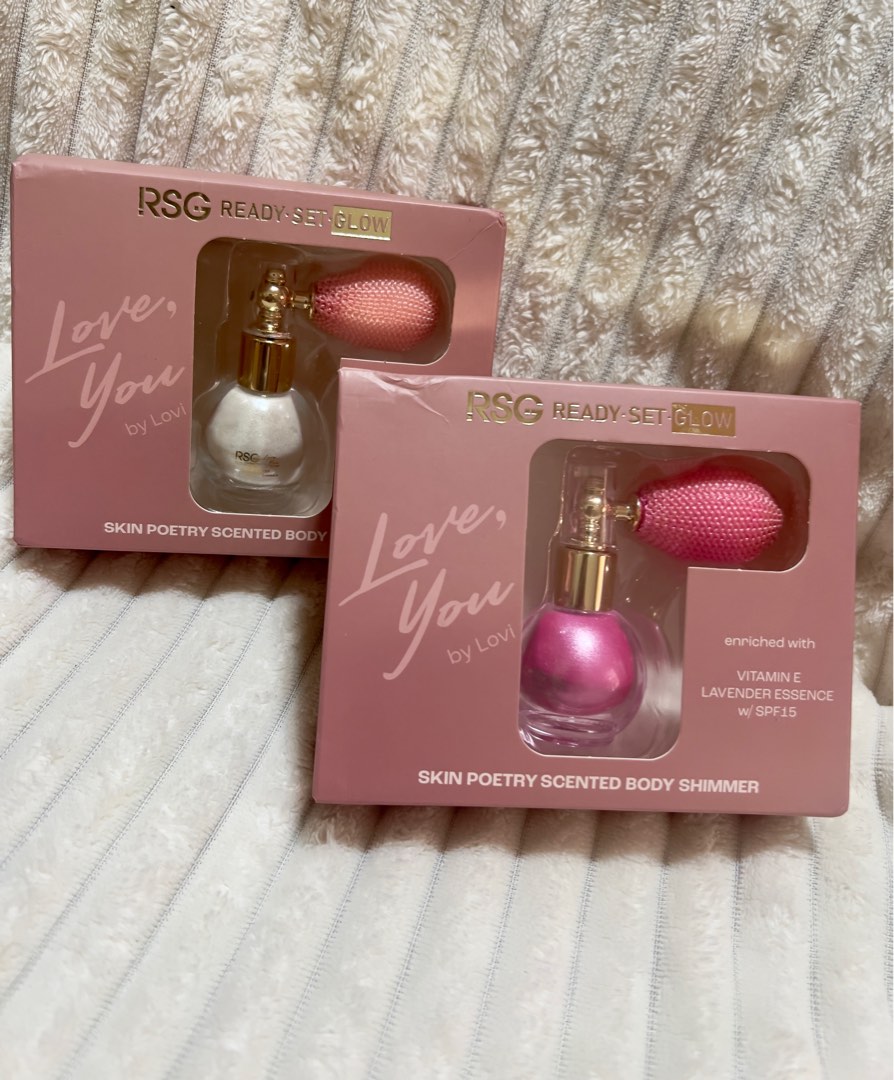 RGS READY SET GLOW Sealed BODY SHIMMER, Beauty & Personal Care ...