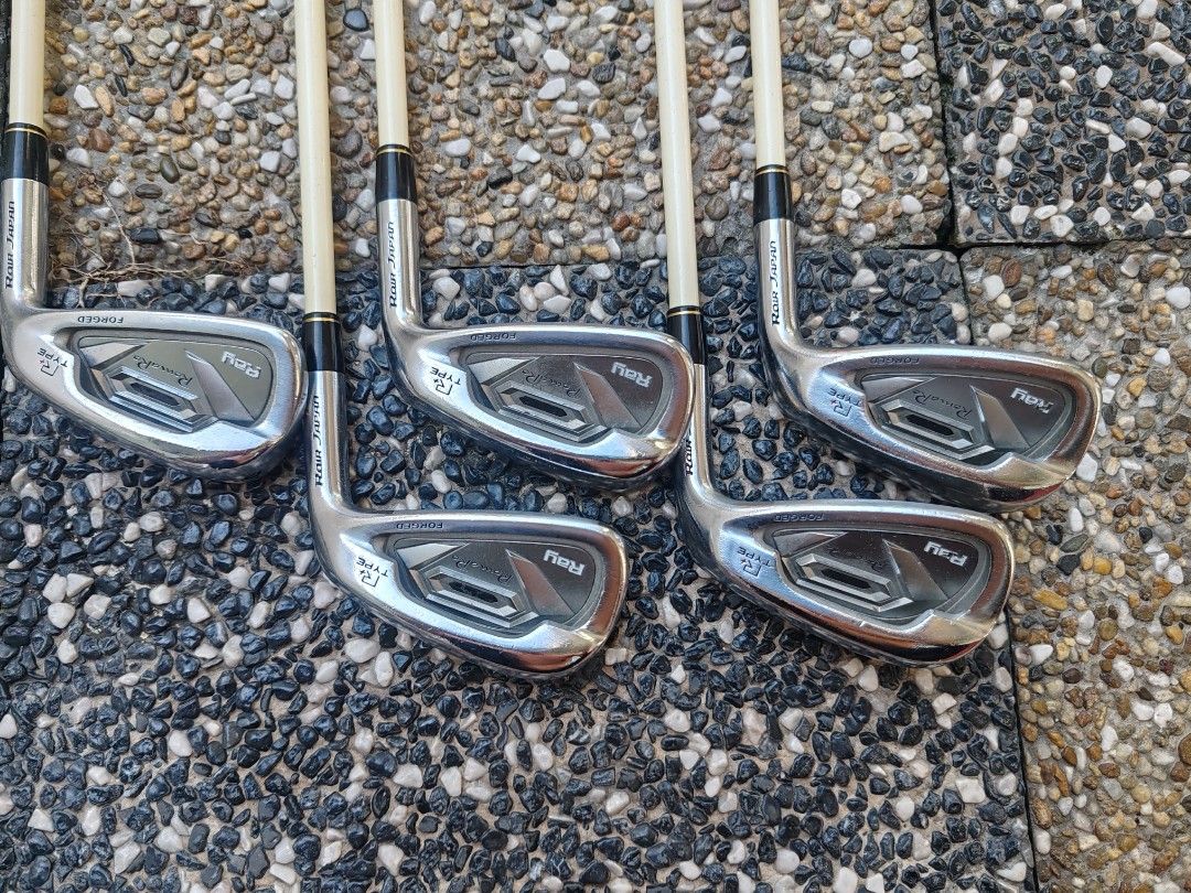 Romaro Ray Type R Plus Iron, Sports Equipment, Sports & Games, Golf on ...
