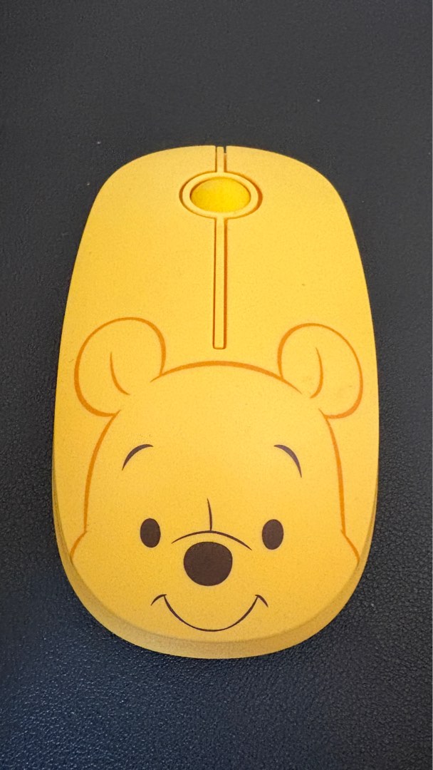 Disney Pooh USB Mouse, Computers & Tech, Parts & Accessories, Mouse ...