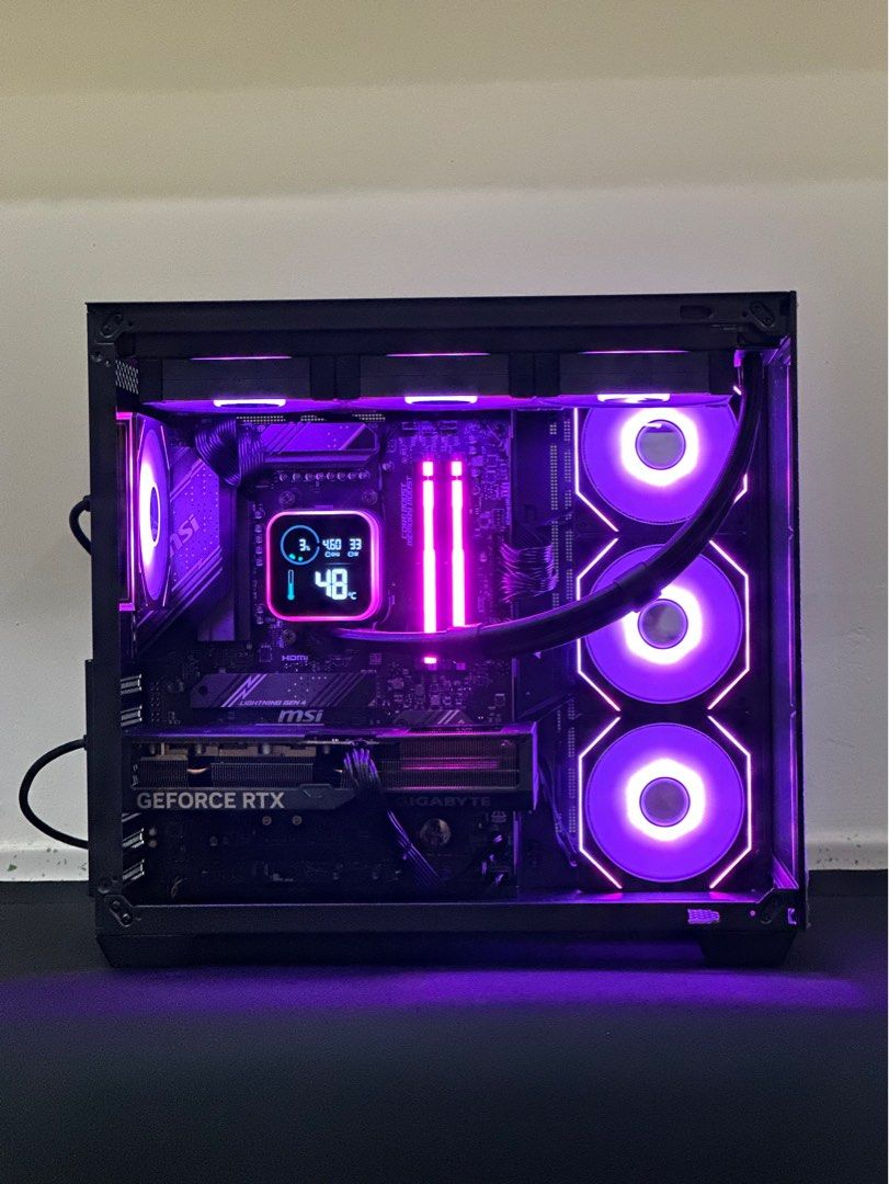 DeepCool Aesthetic PC | RTX 5070 + Ryzen 5 7500F | 360 AIO | 32GB DDR5 ...