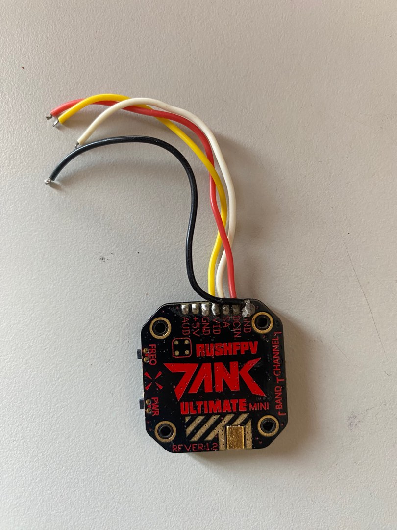 RushFPV Tank Ultimate Mini VTX, Photography, Drones on Carousell
