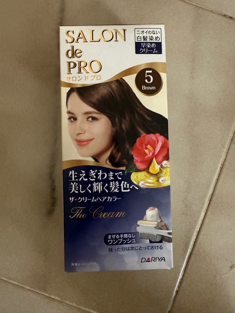 Salon De Pro hair dye, Beauty & Personal Care, Hair Products on Carousell