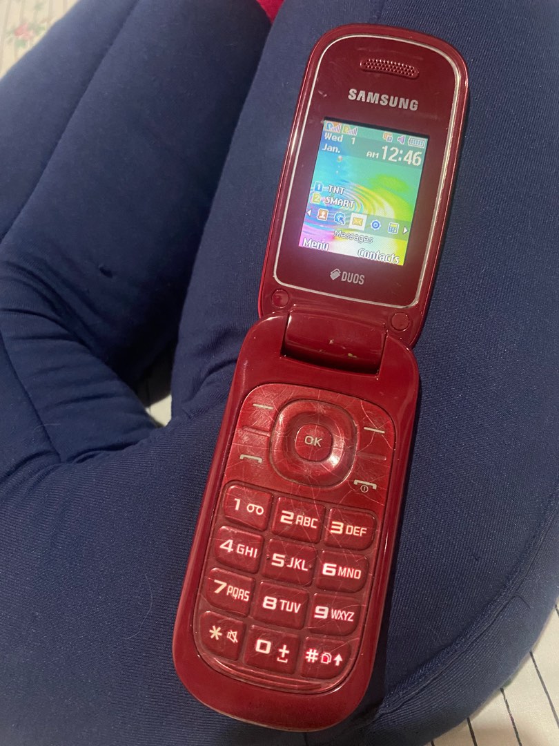 Samsung flip phone red, Mobile Phones & Gadgets, Mobile Phones, Early ...