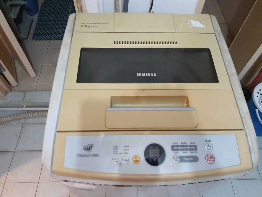 Samsung Top Load Fully Automatic Washing Machine 6.5kg ( WA85V3 ), TV ...