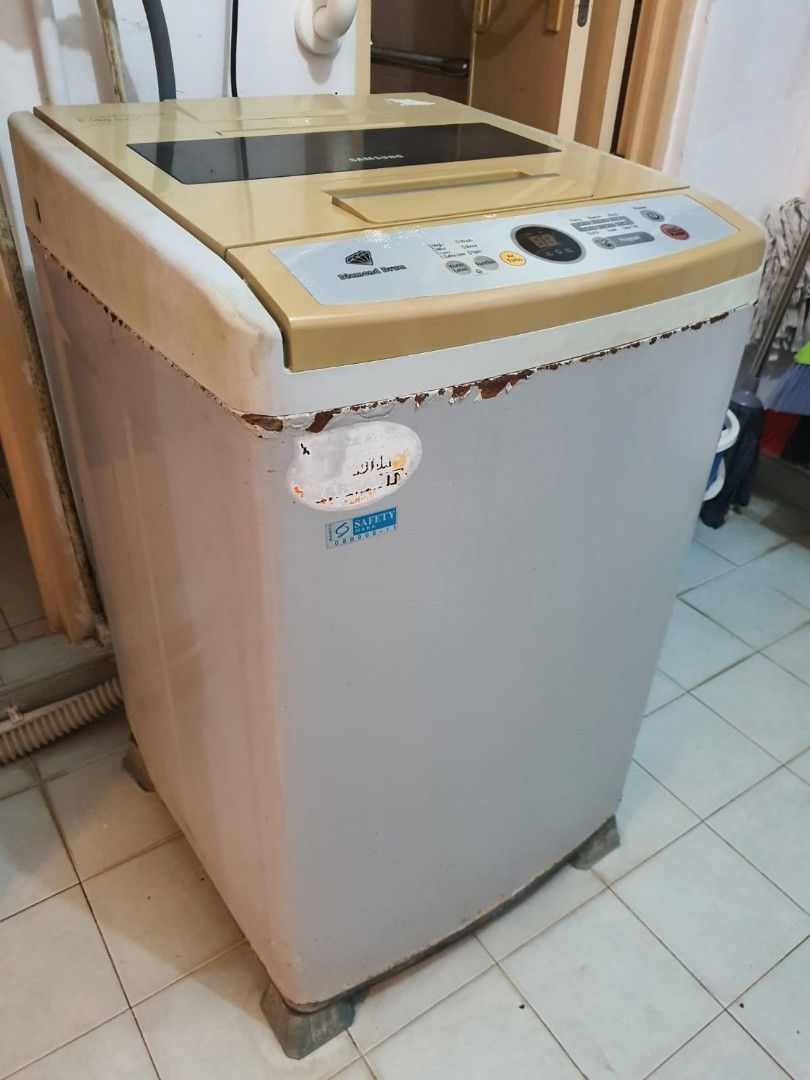 Samsung Top Load Fully Automatic Washing Machine 6.5kg ( WA85V3 ), TV ...