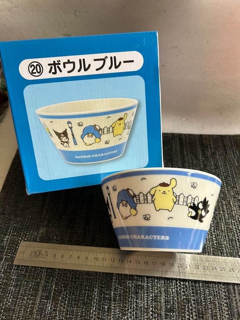 Sanrio ceramic bowl, Furniture & Home Living, Kitchenware & Tableware ...