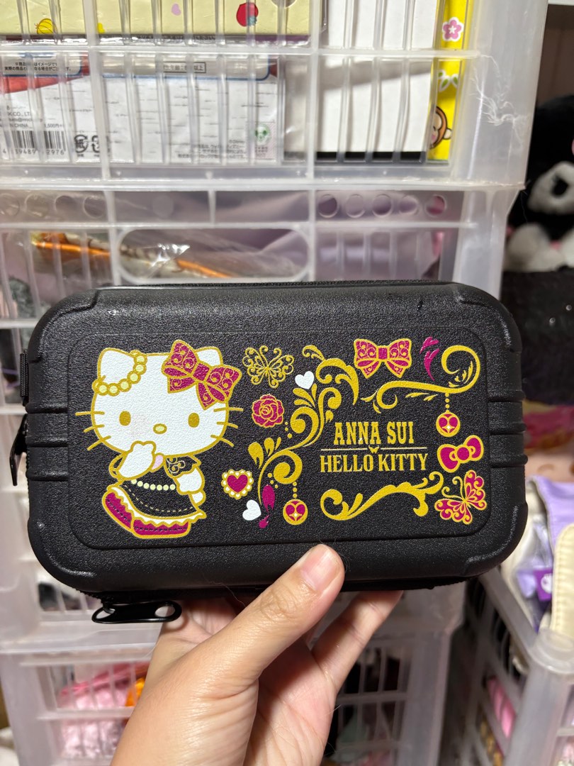 Sanrio: Hello Kitty Anna Sui Clutch/ sling bag, Women's Fashion, Bags ...