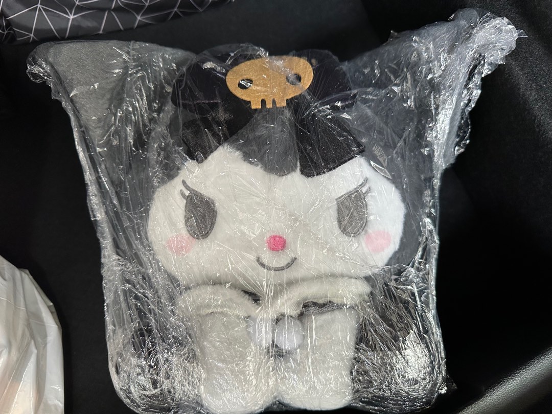 Sanrio Kuromi Plushie Claw Machine, Hobbies & Toys, Toys & Games on ...