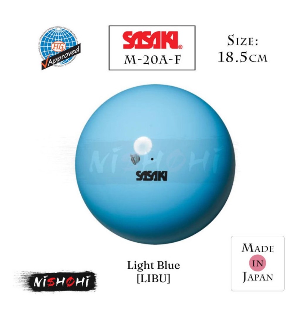 Sasaki Gymstar Ball for Rhythmic Gymnastics (Libu), Sports Equipment ...