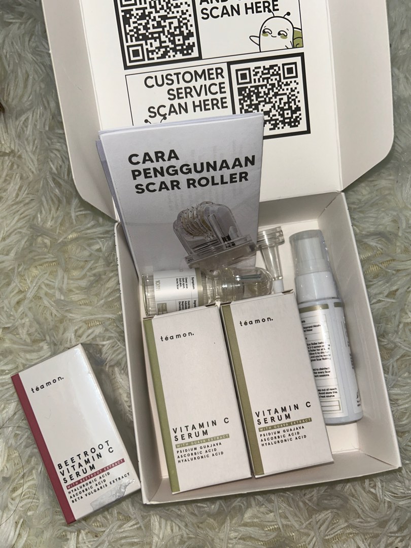 Scar Roller Teamon, Beauty & Personal Care, Face, Face Care on Carousell