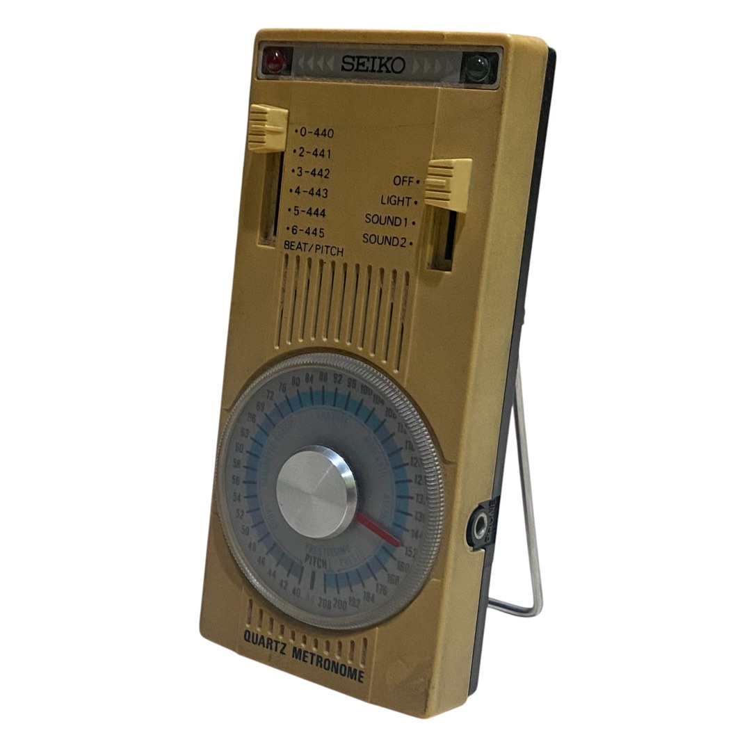 Seiko Quartz Metronome, model SQM-349, Hobbies & Toys, Music & Media ...