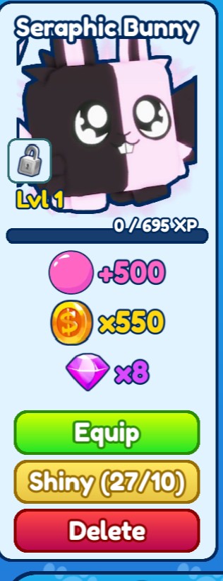 SUNBURST - BUBBLE GUM SIMULATOR/BGSI, Video Gaming, Gaming Accessories ...