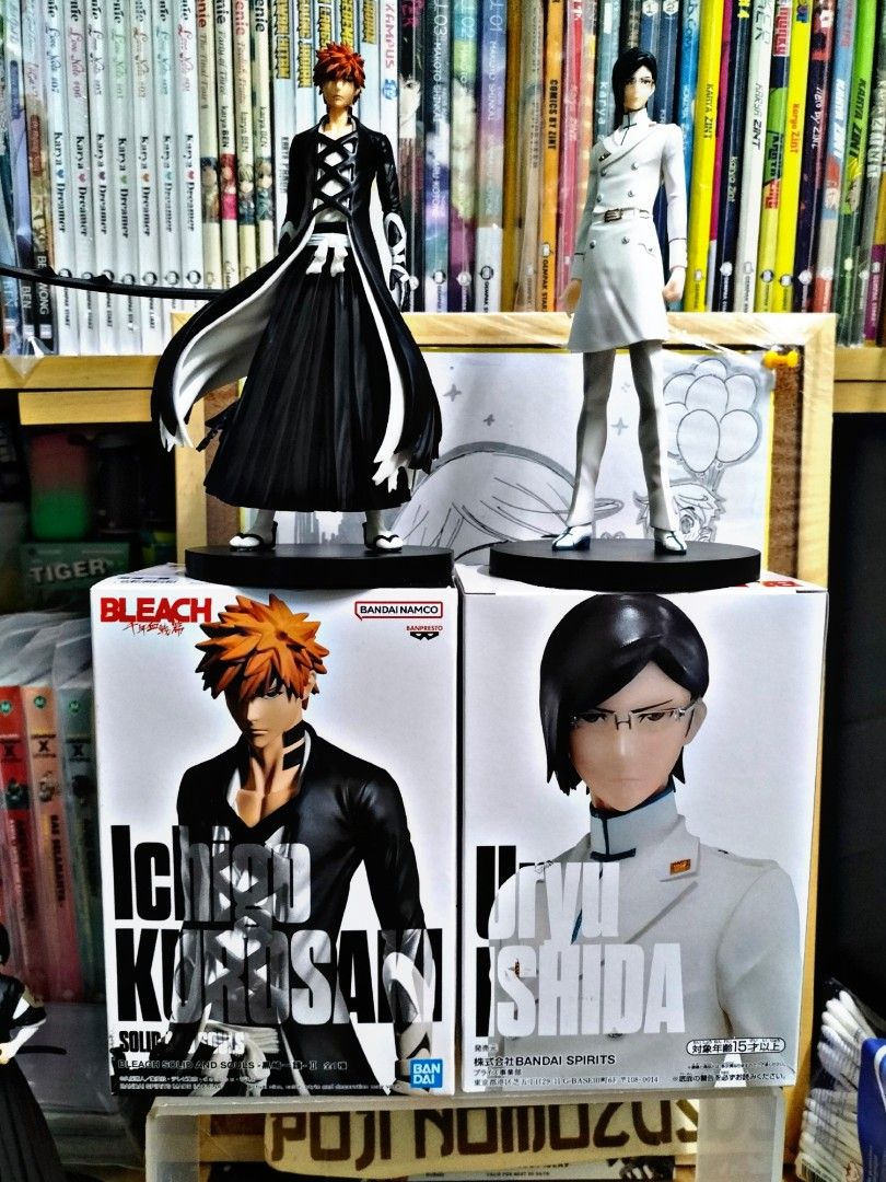 Set ichigo dan uryu, Hobbies & Toys, Toys & Games on Carousell