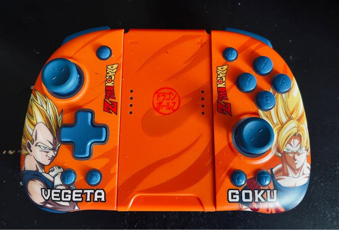 Set Nintendo Switch Game Controller + Headphone Dragon Ball, Video ...