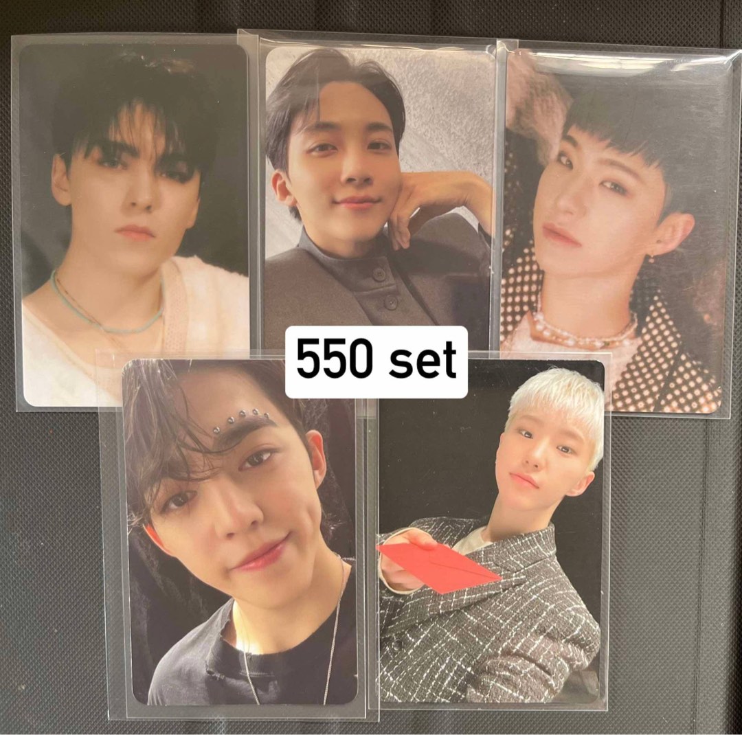 Seventeen Face the Sun FTS PC Set, Hobbies & Toys, Memorabilia ...