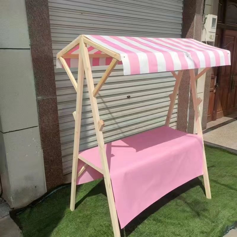 Sewa rental Wooden Stall carnival birthday party, Hobbies & Toys ...
