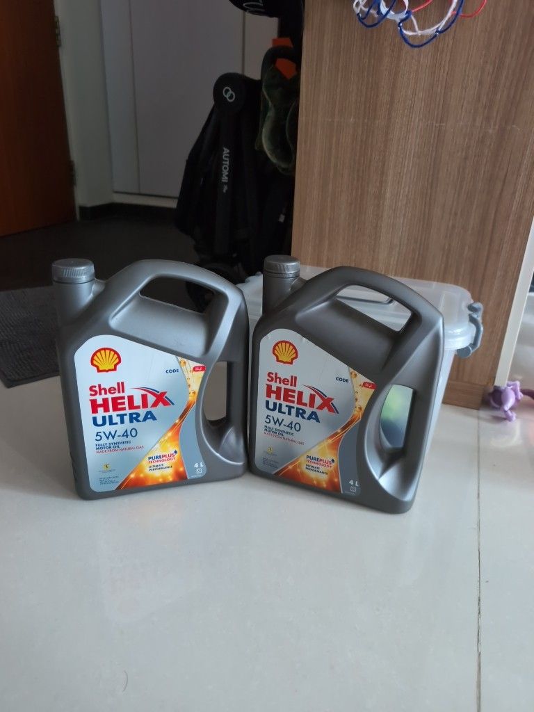 Shell Helix Ultra 5W-40 Engine Oil (5 Liters), Car Accessories ...