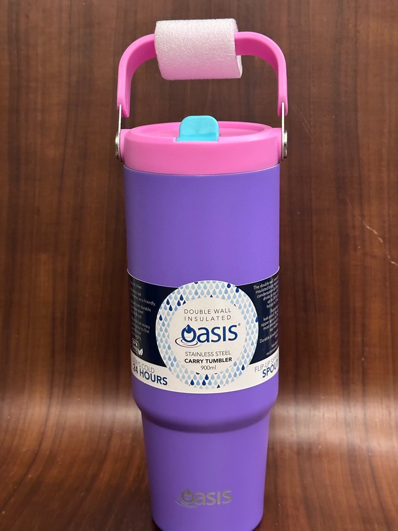 Shell UOB Oasis Carry Tumbler 900ml, Furniture & Home Living ...