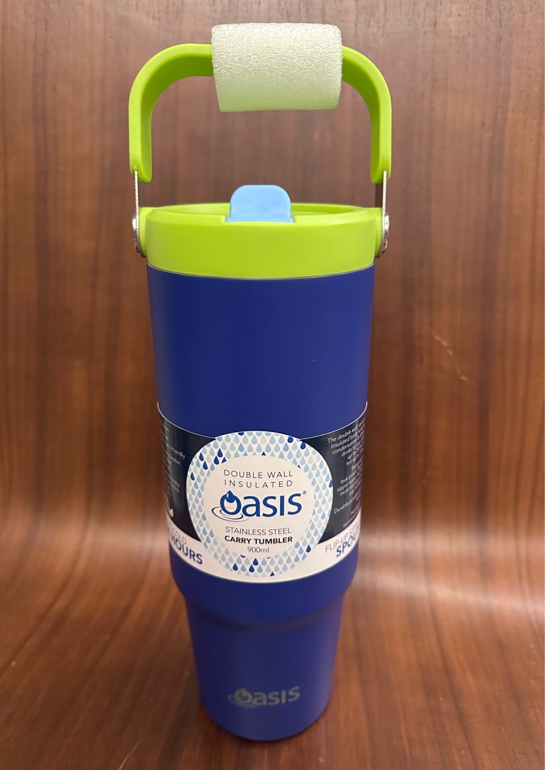 Shell UOB Oasis Carry Tumbler 900ml, Furniture & Home Living ...
