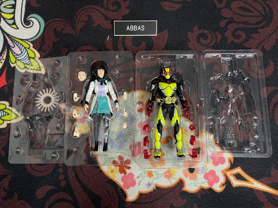 Shf Kamen Rider Zero Two Is (Izu Ver.) & Shf Is (Izu), Hobbies & Toys, Toys & Games on Carousell