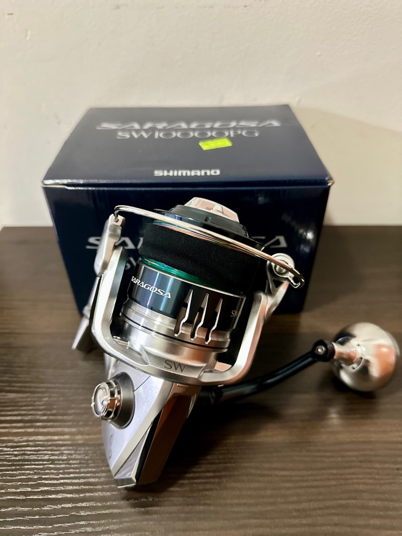 Shimano Saragosa SW1000PG, Sports Equipment, Fishing on Carousell