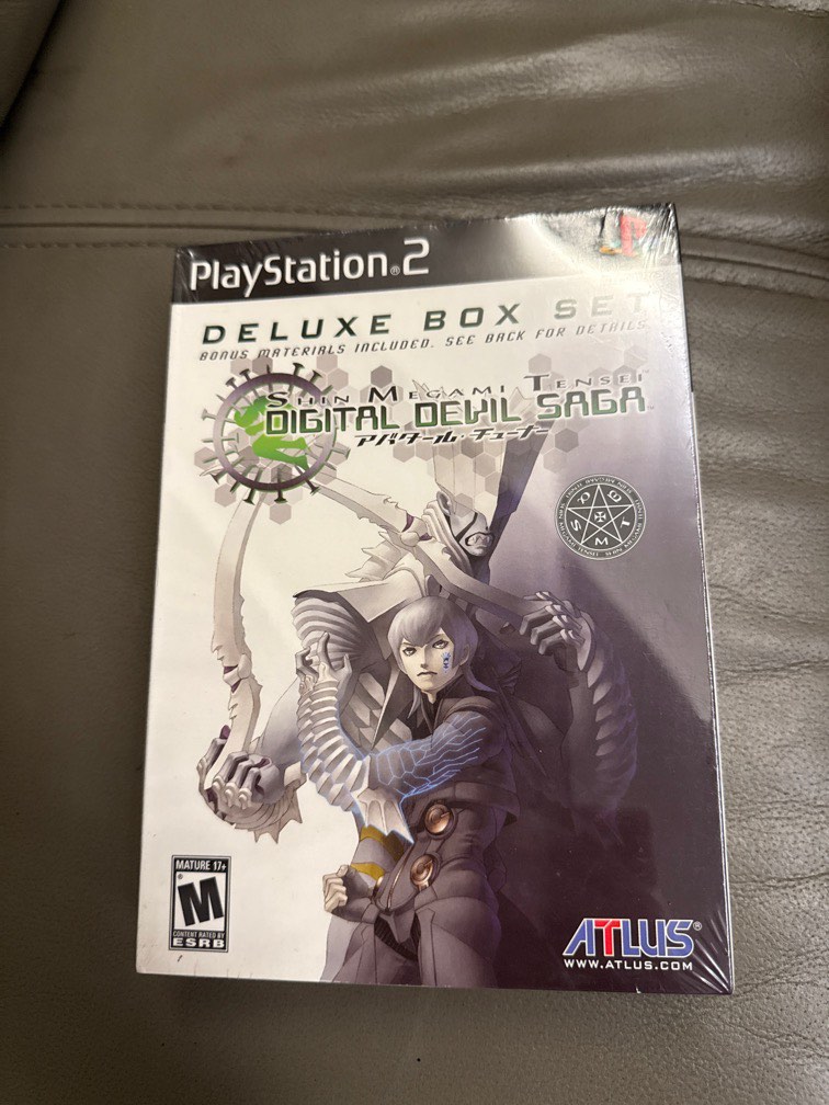 PS2 games - Shin Megami Tensei Digital Devil Saga Deluxe Box Set, Video ...