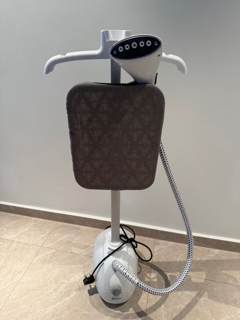 Simplus Garment Steamer With Ironing Board Double Poles Rotatable ...