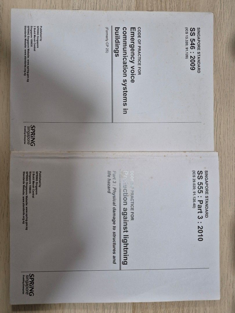 Singapore standards : SS 555 Part 3 2019 Code of practice for ...
