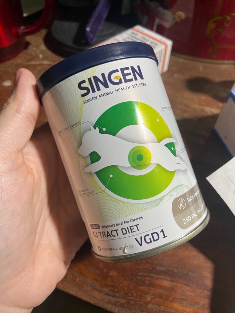 SINGEN GI TRACT DIET, Pet Supplies, Pet Food on Carousell