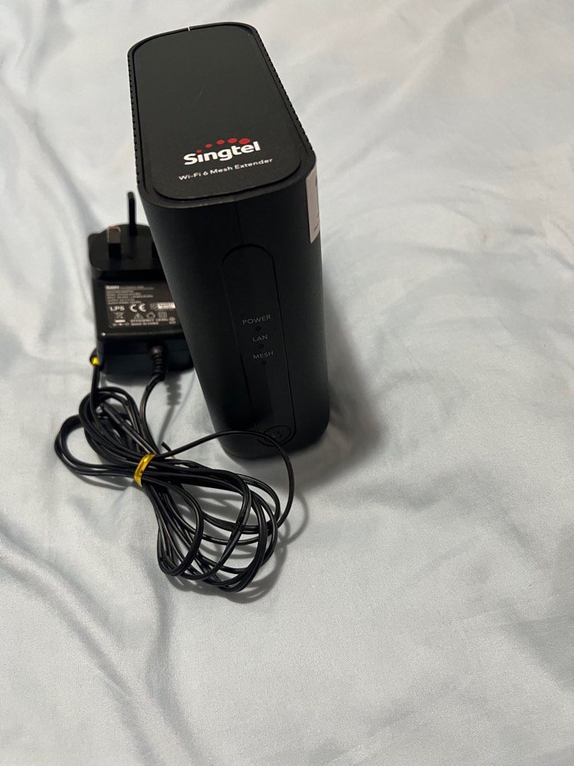 Singtel Wi-Fi 6 Mesh extender, Computers & Tech, Parts & Accessories ...