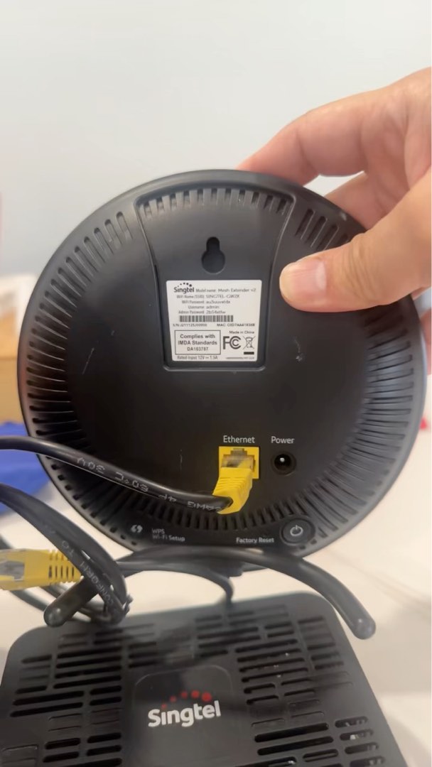 Singtel Wifi Booster, Computers & Tech, Parts & Accessories, Networking ...