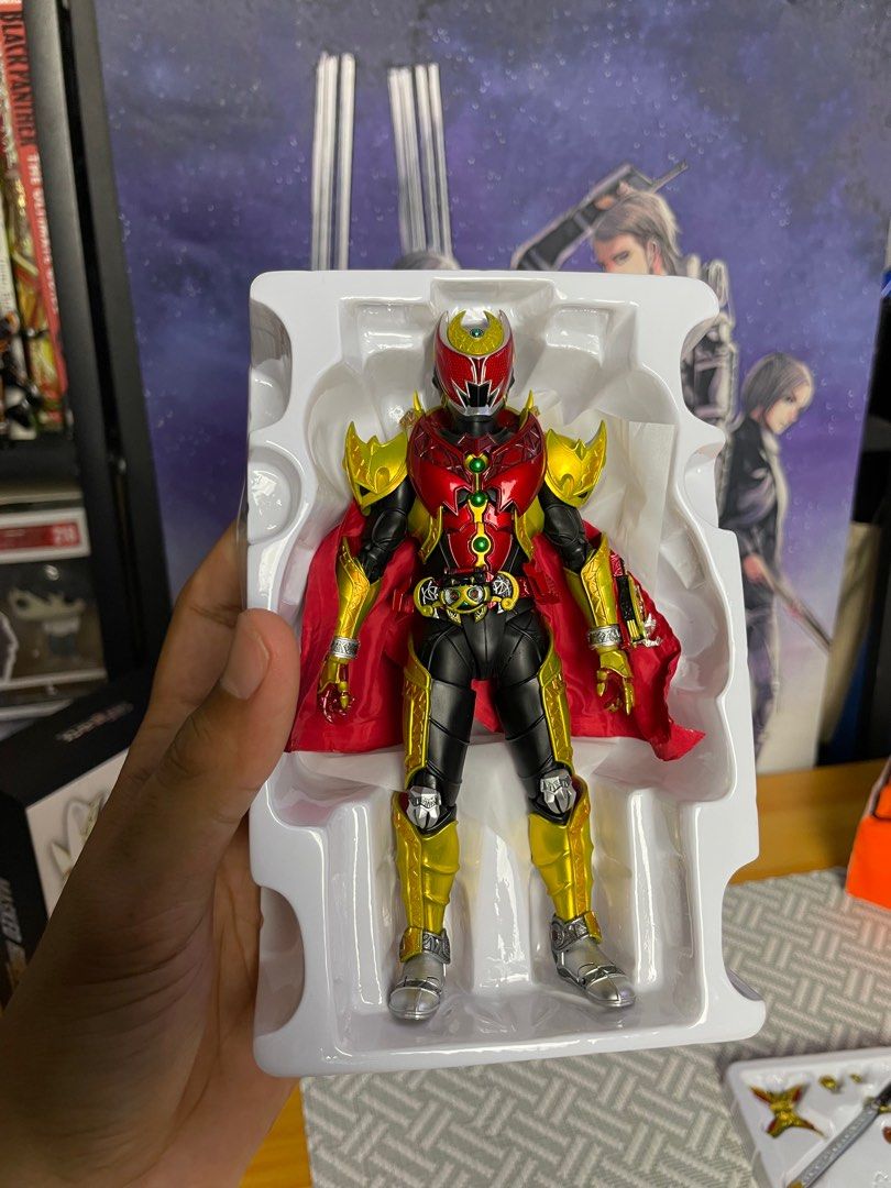 SKC KIVA EMPEROR- KAMEN RIDER SHF, Hobbies & Toys, Toys & Games on ...