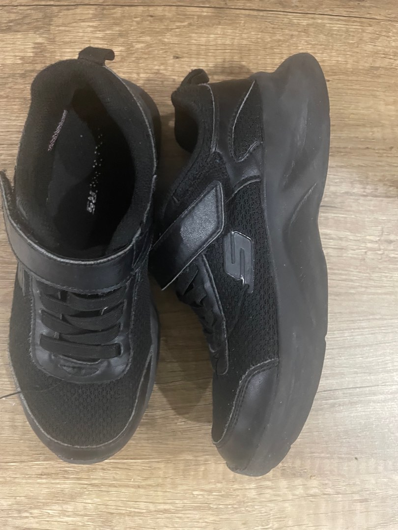 Skechers school shoes, Babies & Kids, Babies & Kids Fashion on Carousell